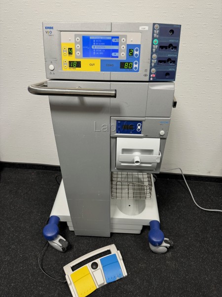 Erbe VIO 300 S + Erbe IES 2 | Electrosurgical Equipment | Products | LapMed