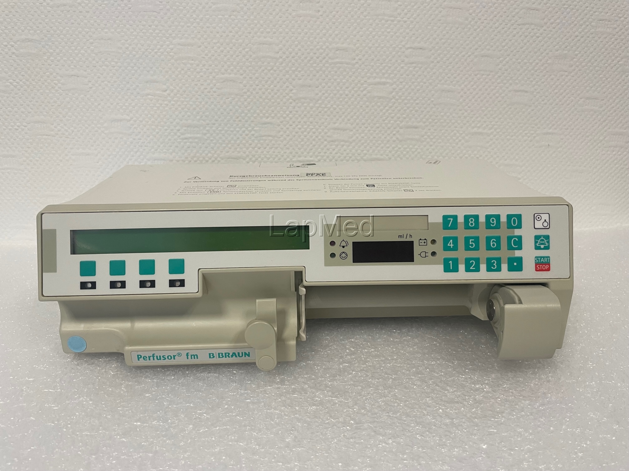 Braun Perfusor FM | Infusionstechnik | Produkte | LapMed-Shop